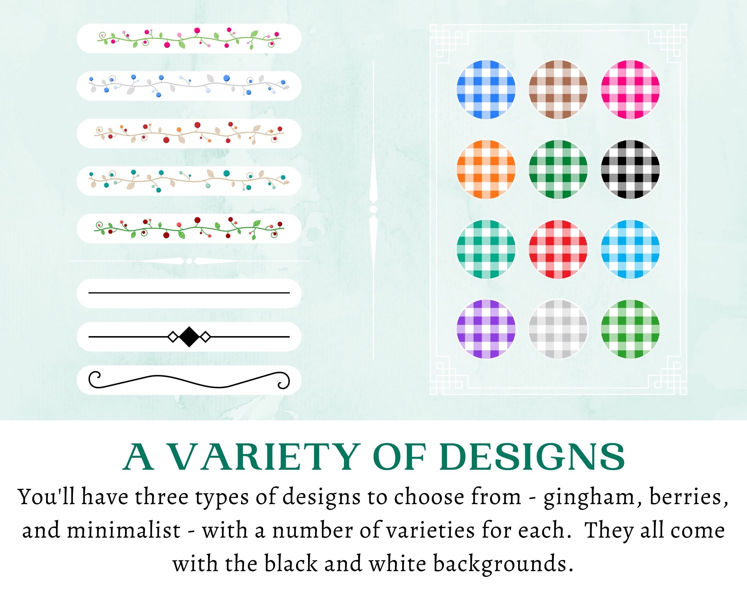 2024 2025 Calendar Bundle Editable Calendar Monthly Planner With Notes ...