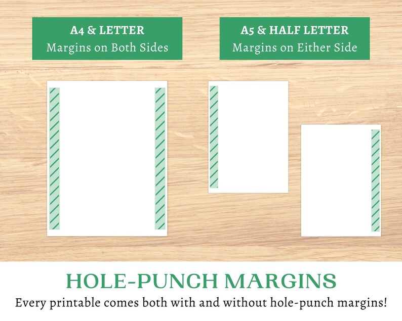 Printable Spruce Green Note Pages | Gingham Stationery | Blank Lined ...