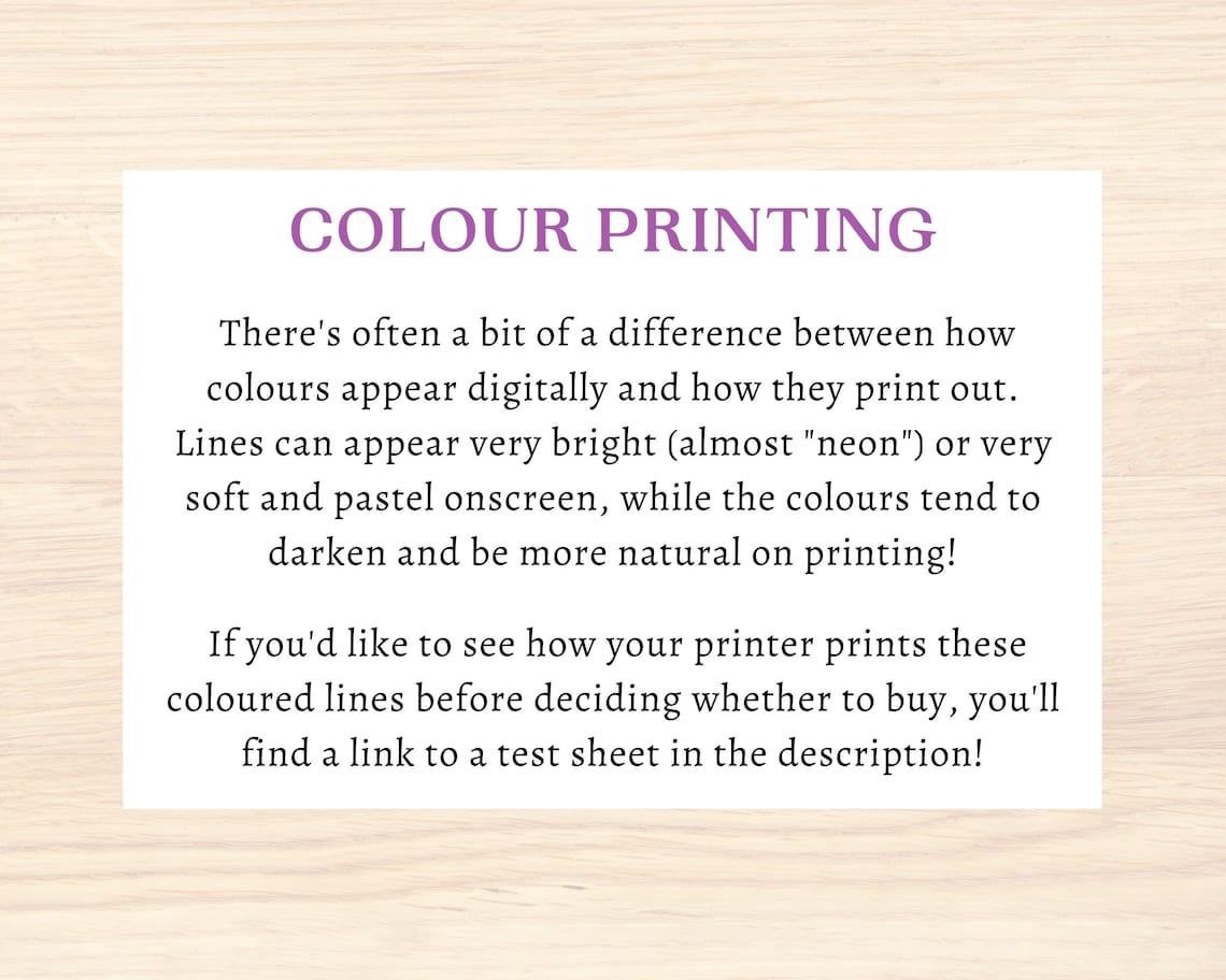 Lined Paper Printable | Letter, Half Letter, A5, A4 Lined Paper ...