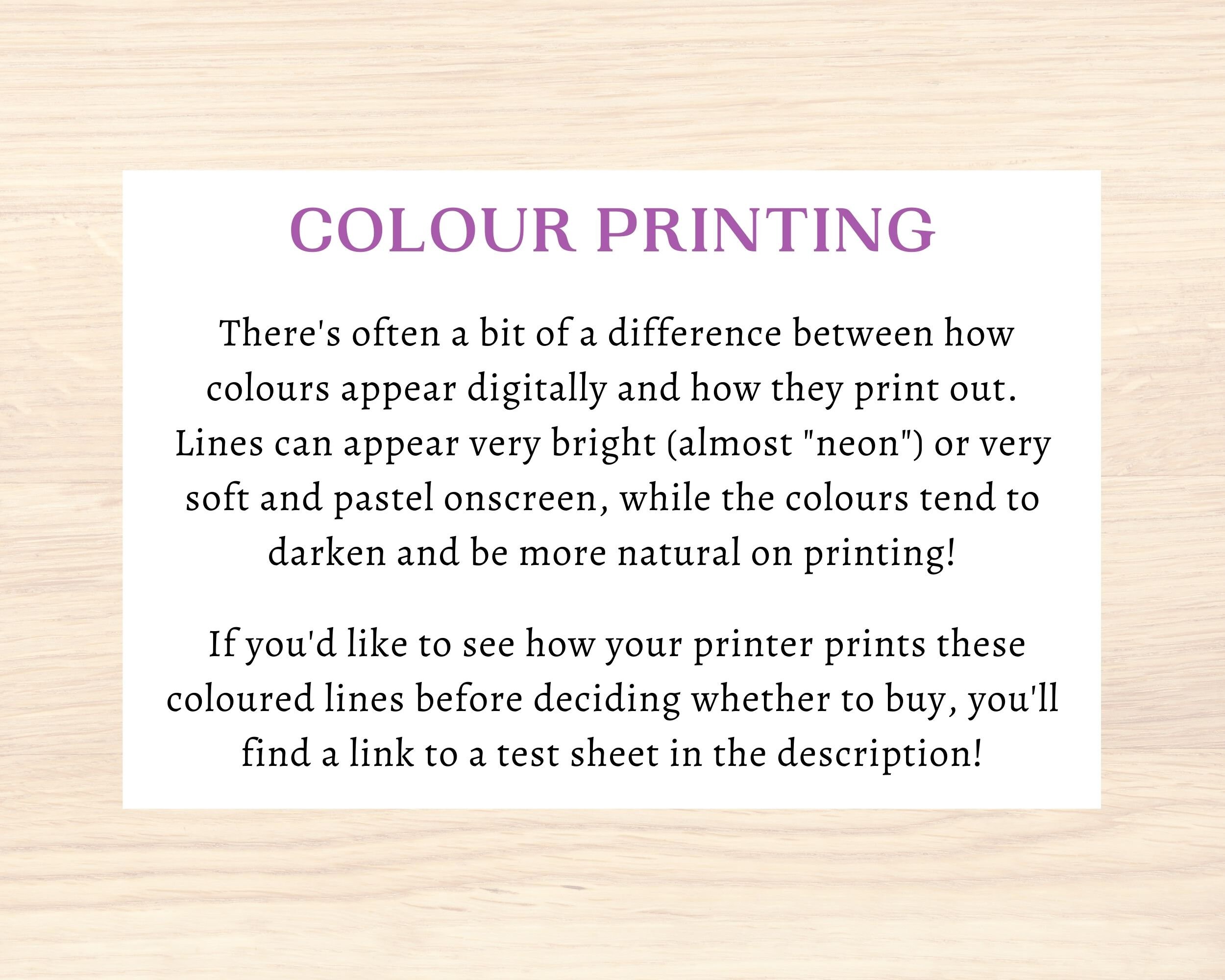 Lined Paper Printable | Letter, Half Letter, A5, A4 Lined Paper ...