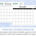 Editable 2024 2025 Calendar Printable Calendar 2024 Monthly Planner ...