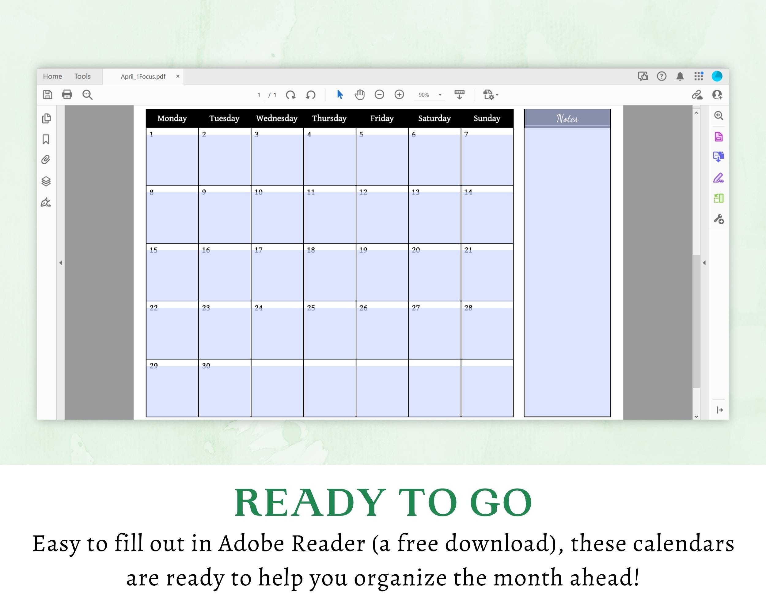 Printable 2025 Editable Calendar With Black Gingham | Monthly Editable ...