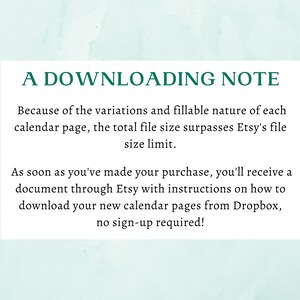 2024 2025 Calendar Bundle Editable Calendar Monthly Planner With Notes ...