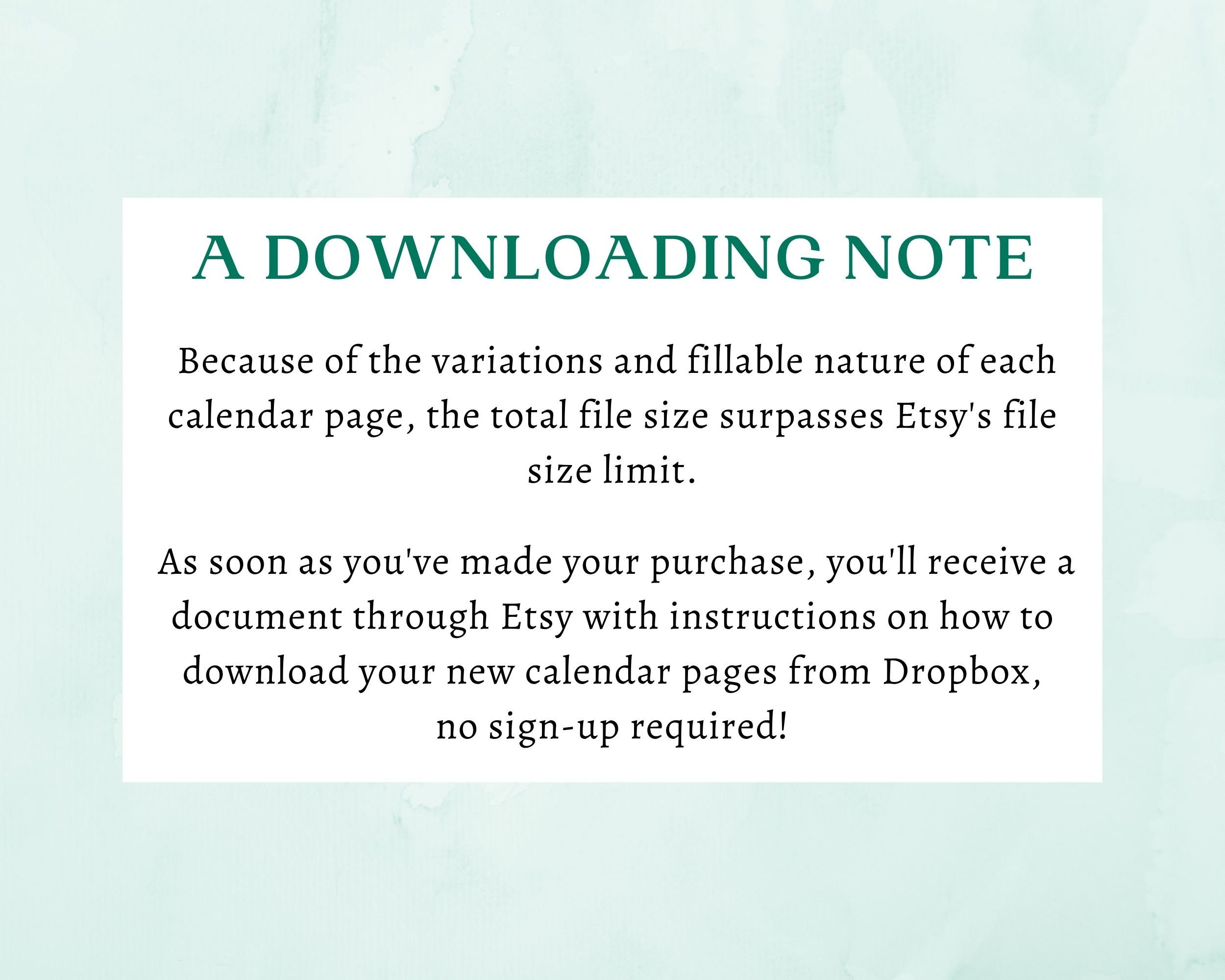 2024 2025 Calendar Bundle Editable Calendar Monthly Planner With Notes ...