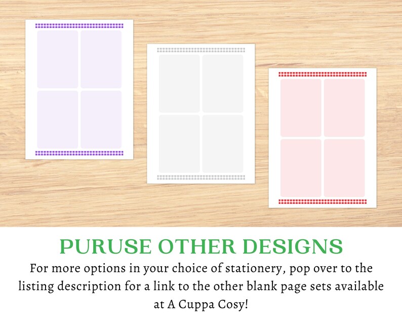 Printable Green Gingham Stationery | Checklist Templates | Study Notes ...
