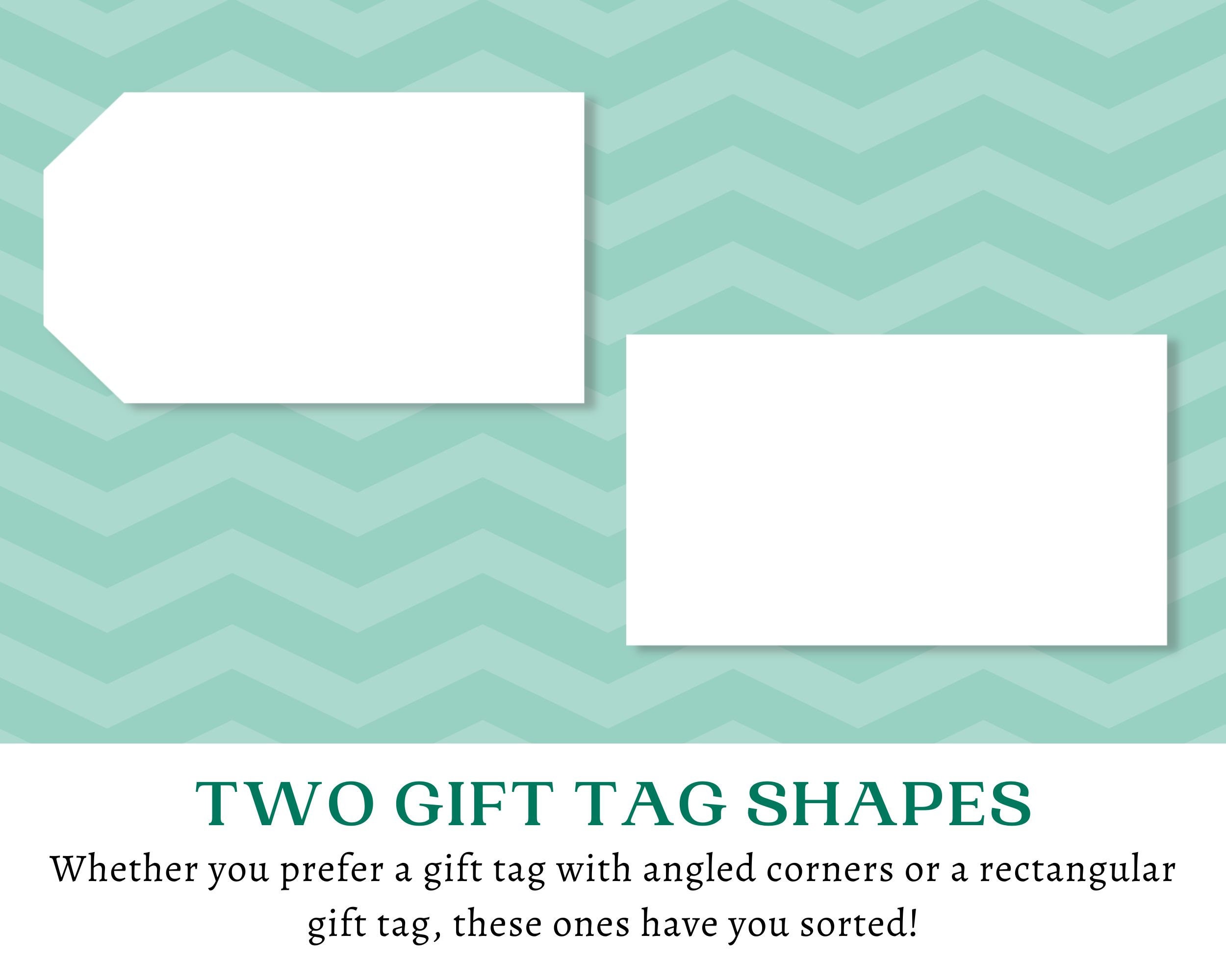Printable Gingham Gift Tags | DIY Gift Tags | Retro Gift Tags | Favour ...