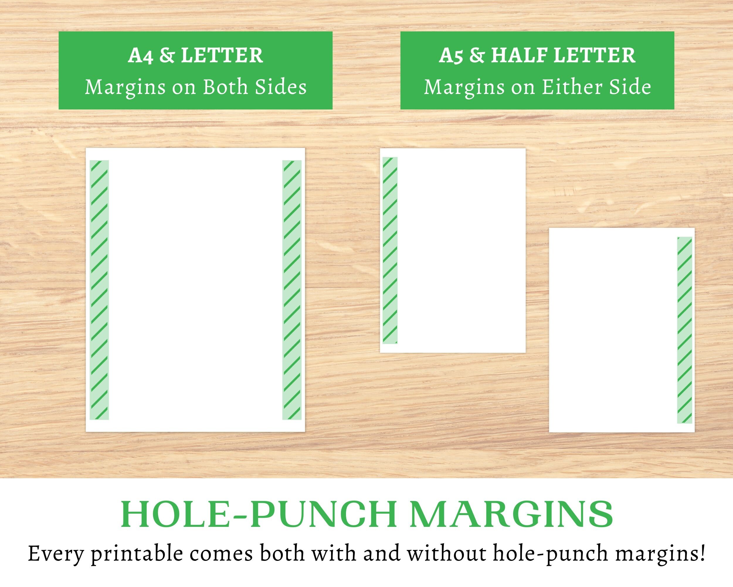 Printable Green Gingham Stationery | Checklist Templates | Study Notes ...