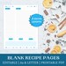 Black Gingham Printable Paper Digital Checklist Template Study Notes ...