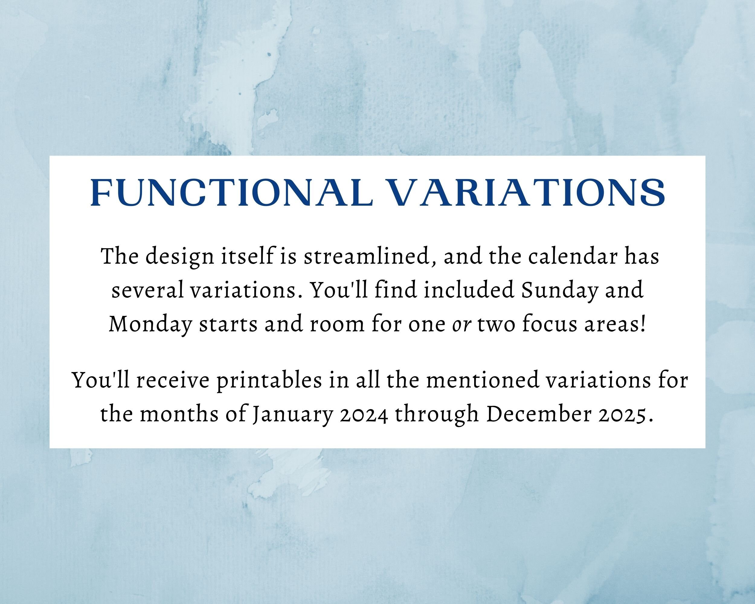 Editable Calendar 2024 2025 Printable Monochrome Office Calendar ...