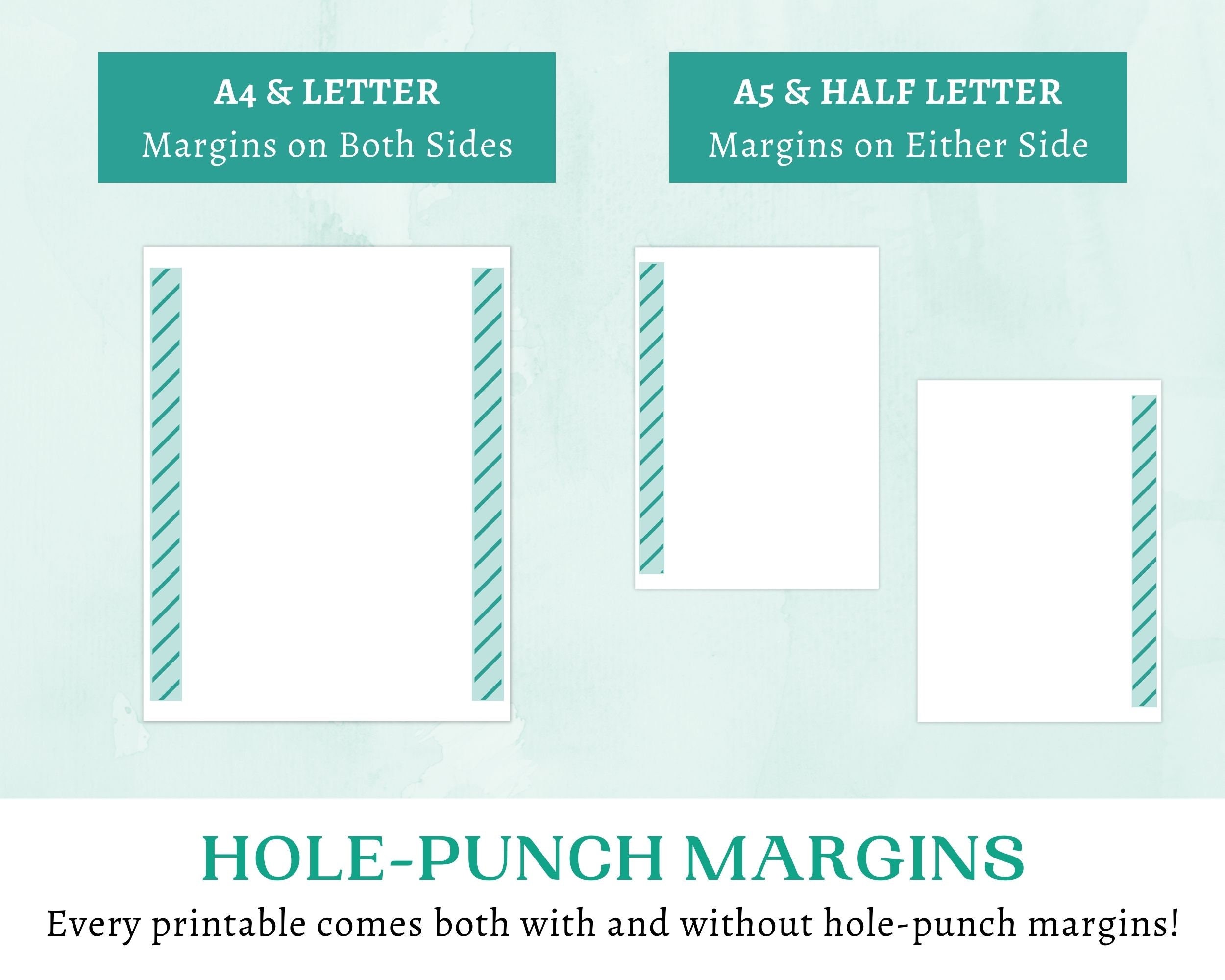 Gingham Note Pages Printable Bundle Checklist Templates - Etsy