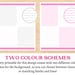 Printable Pink Gingham Note Paper | Blank Pages | Checklist Templates ...