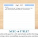 Printable Blue Gingham Note Pages | Checklist Template | DIY Notebook ...