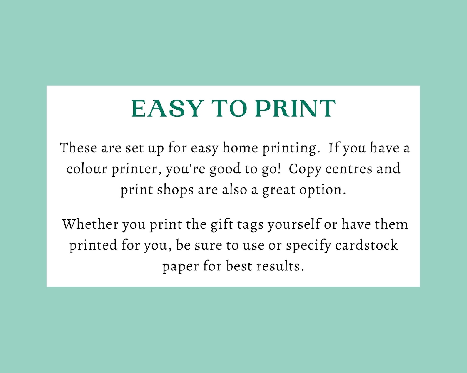 Printable Gift Tags Bundle | Assorted Gift Tags | Editable Gift Labels ...