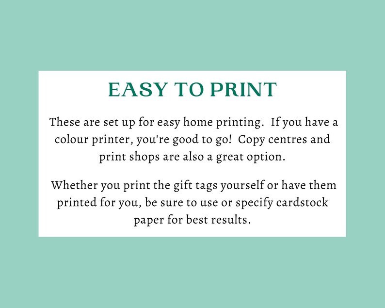 Printable Gift Tags Bundle | Assorted Gift Tags | Editable Gift Labels ...