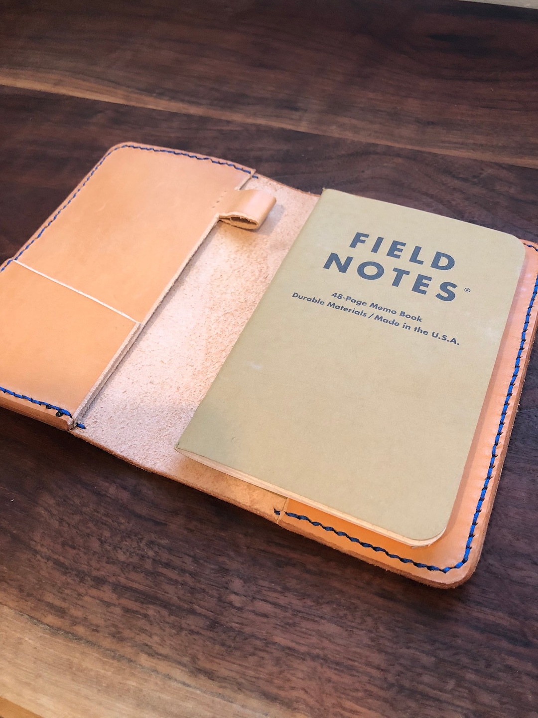Field Notes Notebook Cover Pattern - Leatherwork Template - How to ...