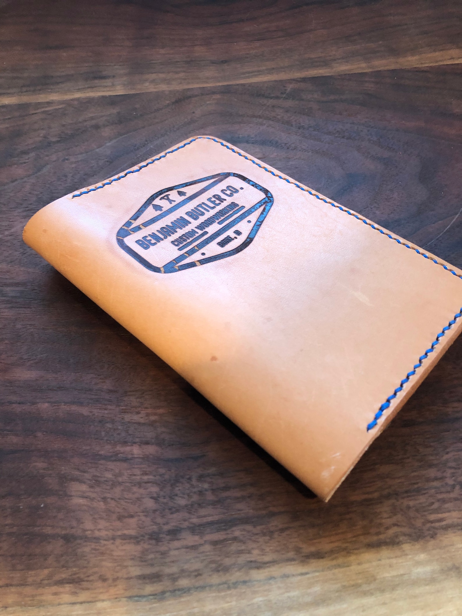 Field Notes Notebook Cover Pattern - Leatherwork Template - How to ...