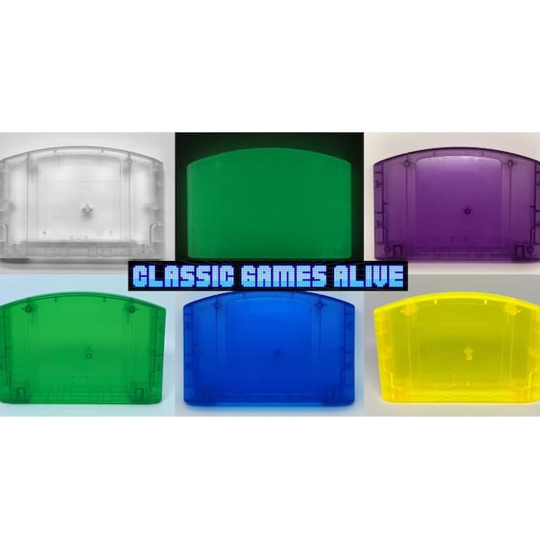 Clear N64 Shell - Etsy