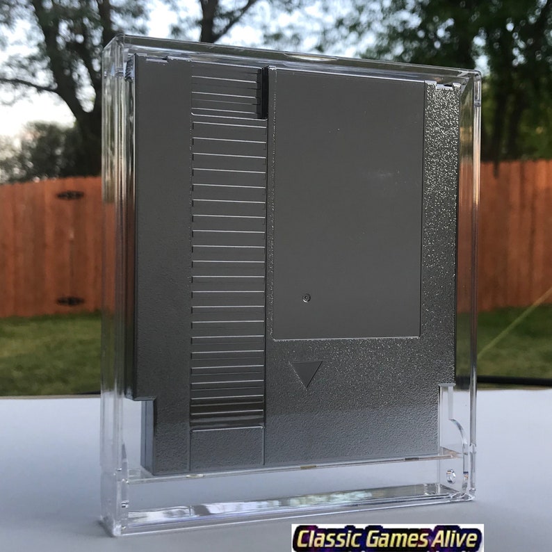 Best Nintendo NES Video Game Cartridge Display Case Highest | Etsy