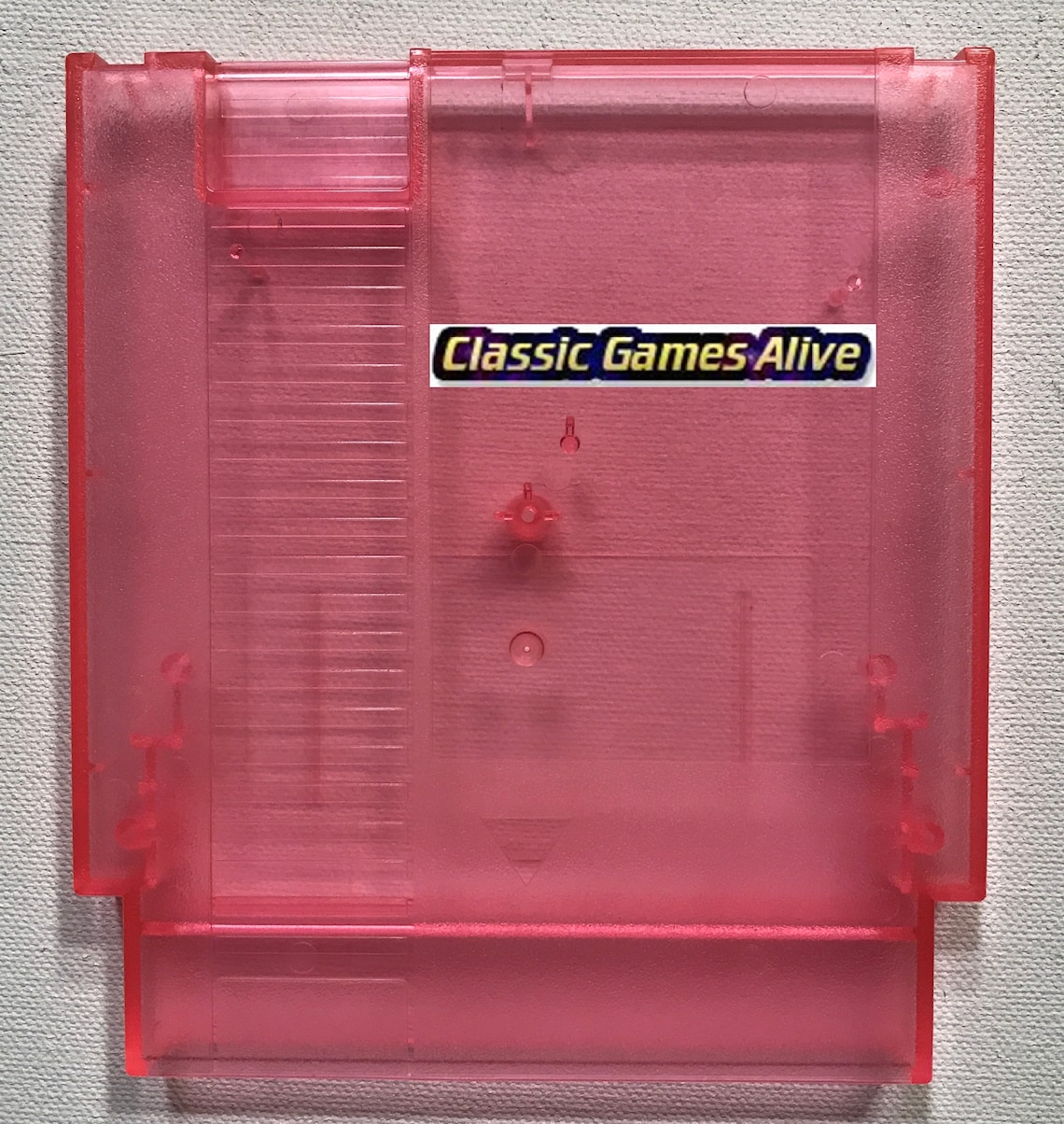 NES Replacement Case Cartridge Shell Transparent COLORS 8 | Etsy