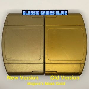 N64 Replacement Case Cartridge Shell Zelda Gold legend of - Etsy