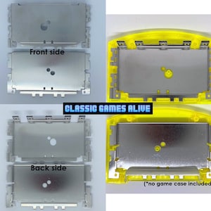 N64 Replacement Case Cartridge Shell- Zelda Gold (legend of Zelda ...