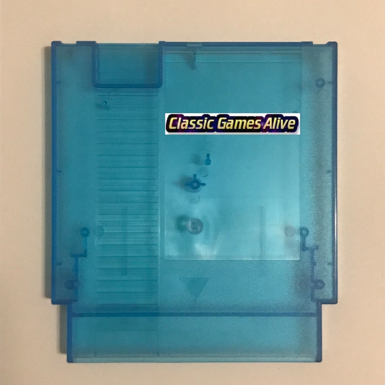 NES Replacement Case Cartridge Shell Transparent COLORS 8 - Etsy UK