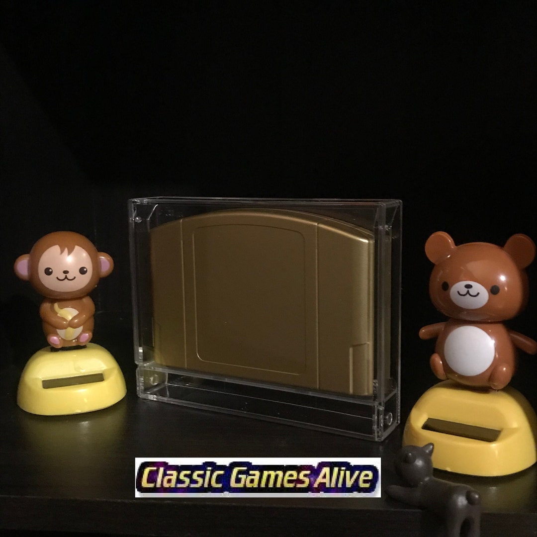 Best Nintendo N64 Video Game Cartridge Display Case (highest Quality ...