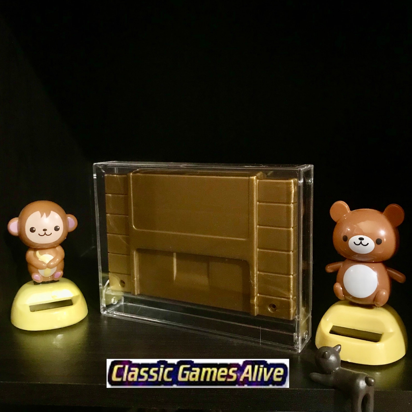 Best Nintendo SNES Video Game Cartridge Display Case (highest Quality ...