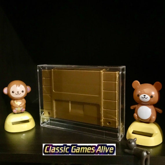 Best Nintendo SNES Video Game Cartridge Display Case highest | Etsy