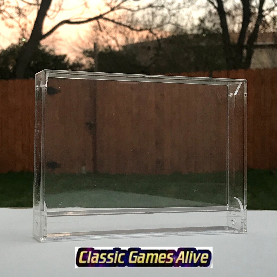 Best Nintendo SNES Video Game Cartridge Display Case highest | Etsy