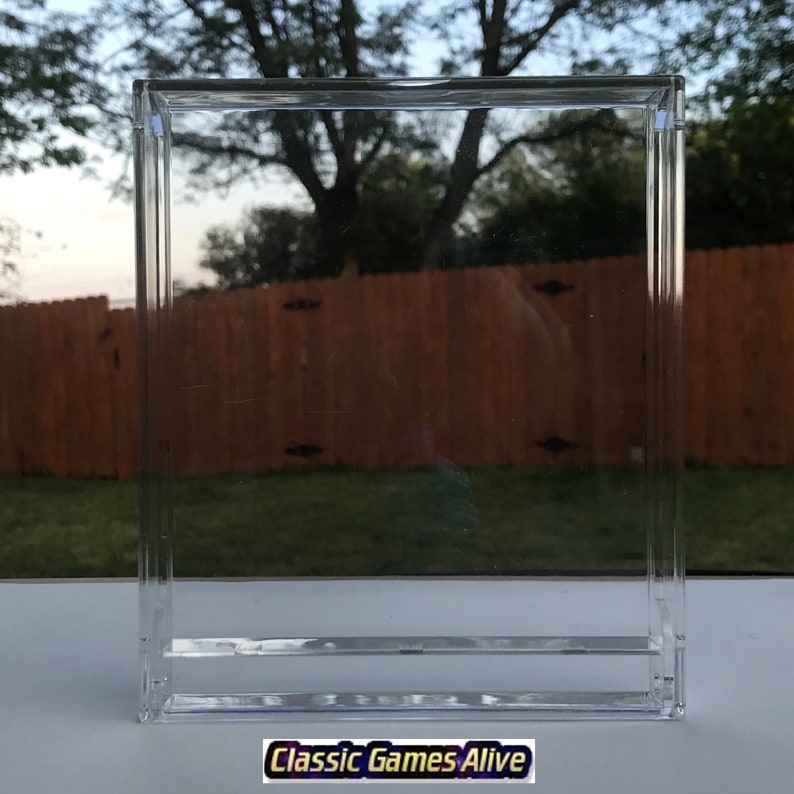 Best Nintendo NES Video Game Cartridge Display Case (highest Quality ...