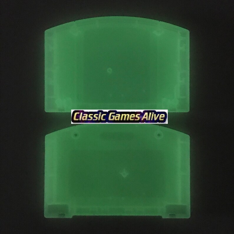 N64 Replacement Case Cartridge Shell Zelda Gold and Gray - Etsy