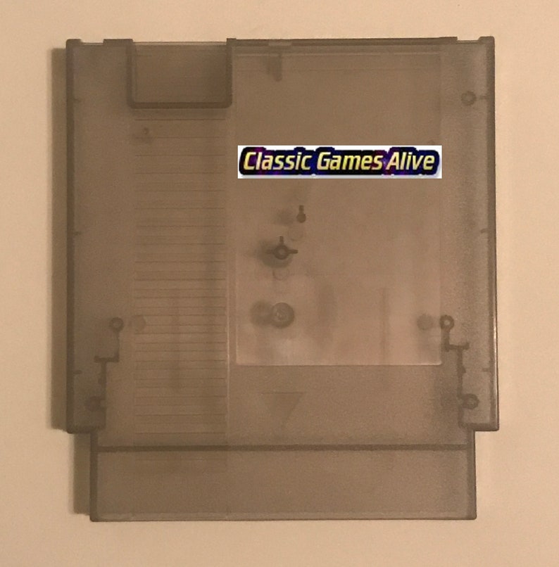 NES Replacement Case Cartridge Shell Transparent COLORS 8 | Etsy