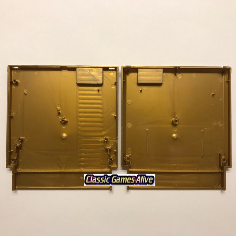 Zelda Gold Color Replacement Case Cartridge Shell for N64/ SNES/ NES ...