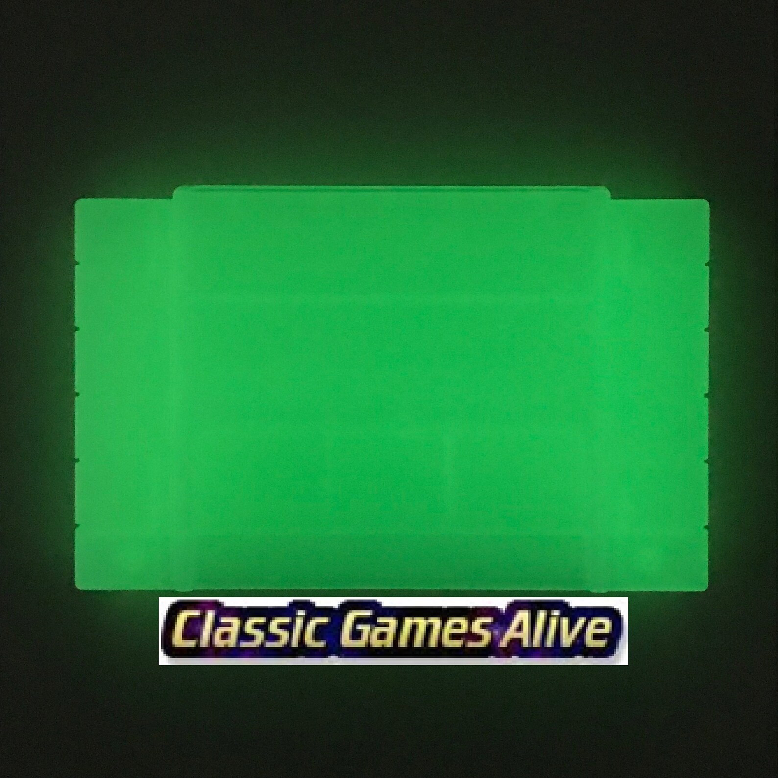 SNES Replacement Case Cartridge Shell Transparent COLOR TOP - Etsy