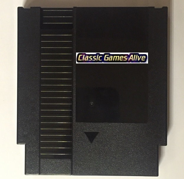 NES Replacement Case Cartridge Shell - Solid COLORS (8 Color Choices ...
