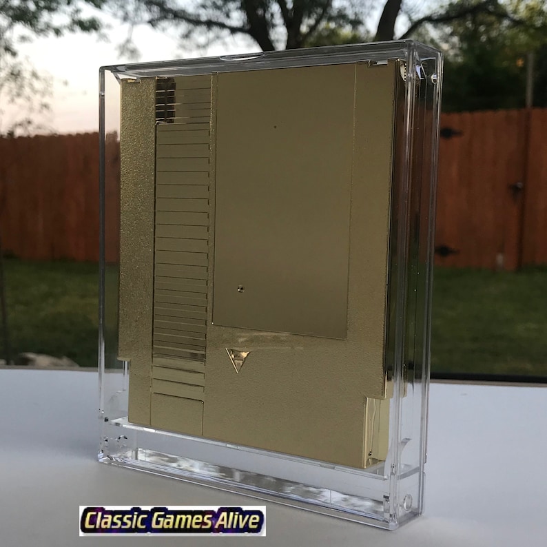 Best Nintendo NES Video Game Cartridge Display Case (highest Quality ...