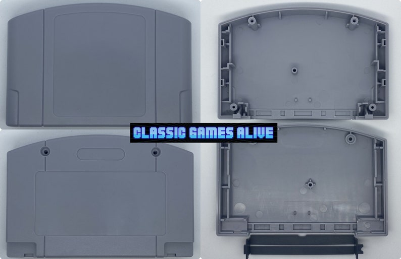 N64 Replacement Case Cartridge Shell Zelda Gold legend of - Etsy