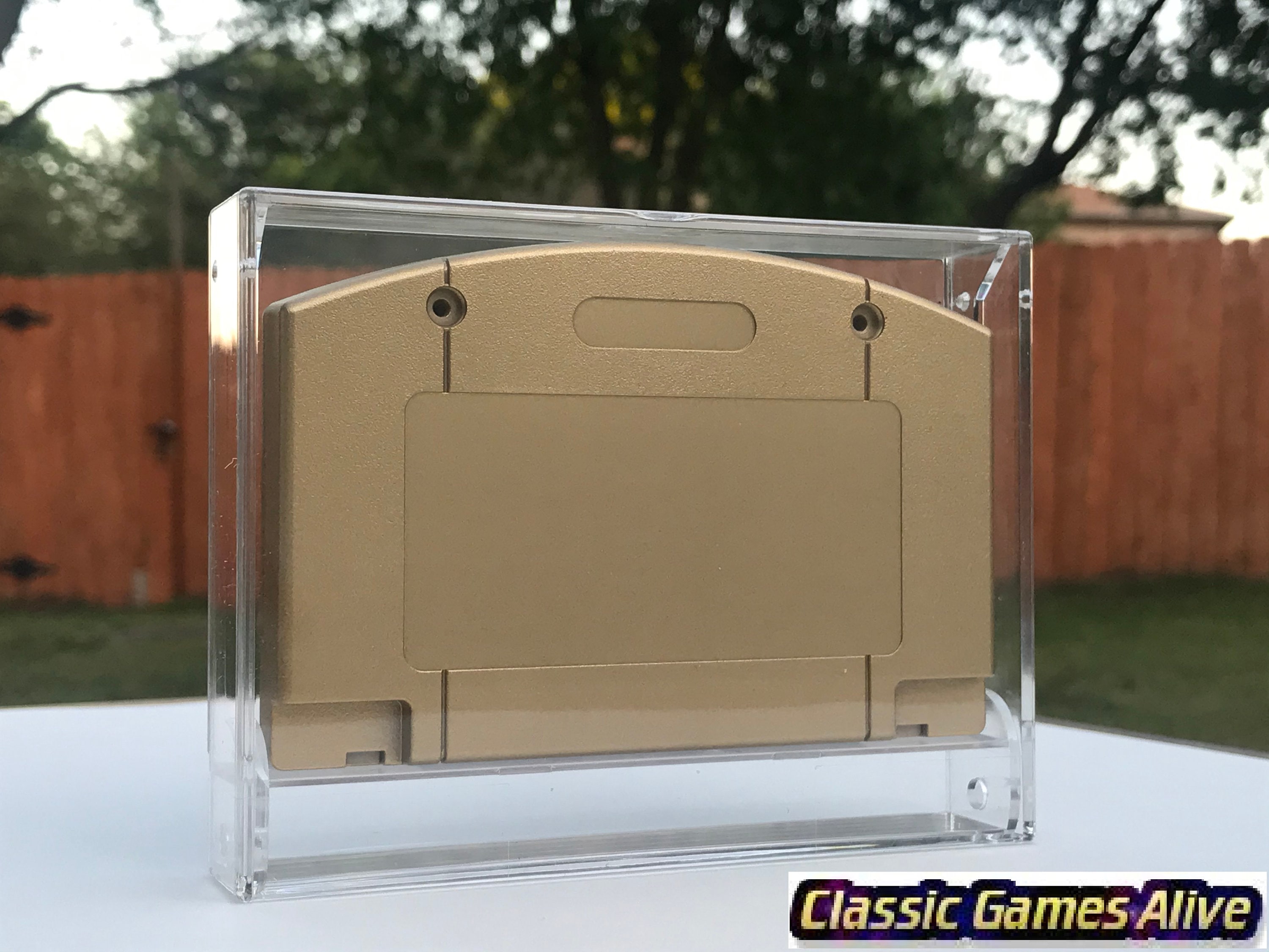 Best Nintendo N64 Video Game Cartridge Display Case (highest Quality ...