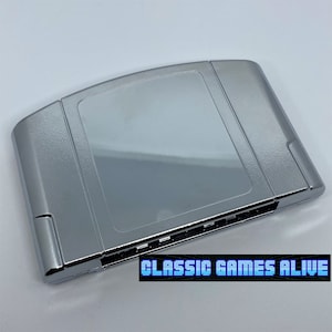 Legend of Zelda Game Case Cartridge - Silver Platinum (metal Plating ...