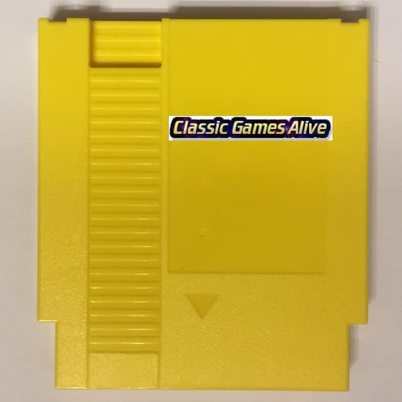 NES Replacement Case Cartridge Shell - Solid COLORS (8 Color Choices ...