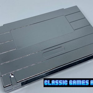 Legend of Zelda Game Case Cartridge - Silver Platinum (metal Plating ...