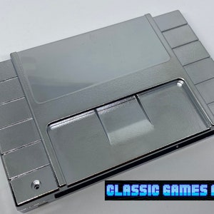 SNES Replacement Case Cartridge Shell - Transparent COLOR TOP Quality ...