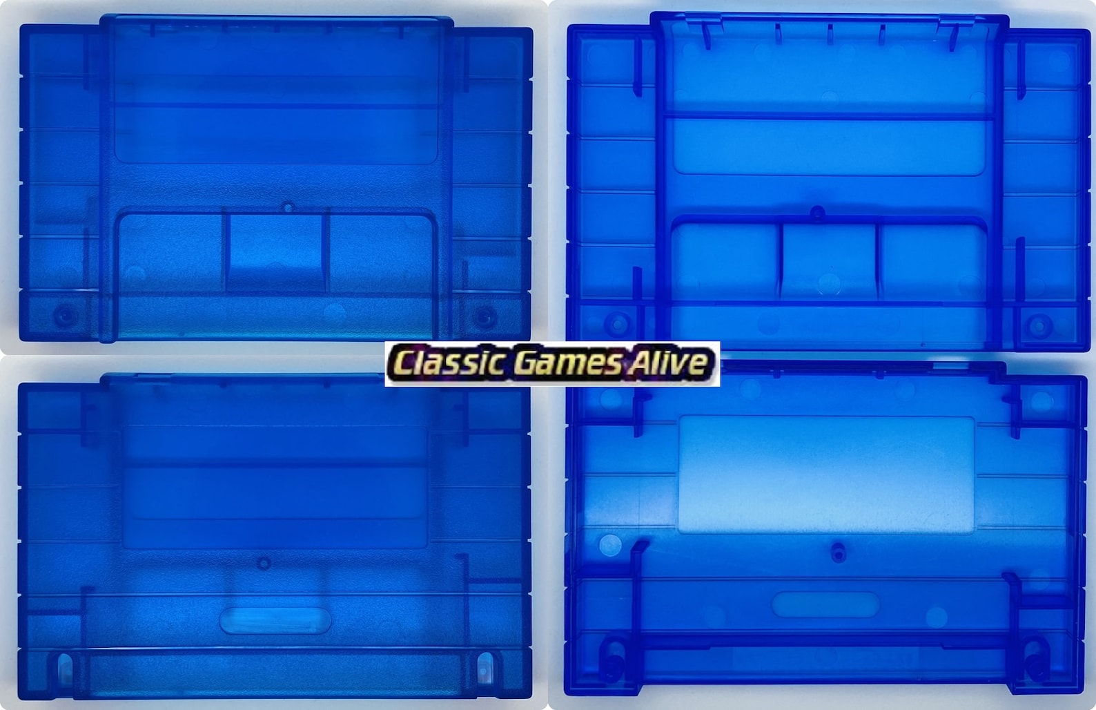 SNES Replacement Case Cartridge Shell Transparent COLOR TOP - Etsy