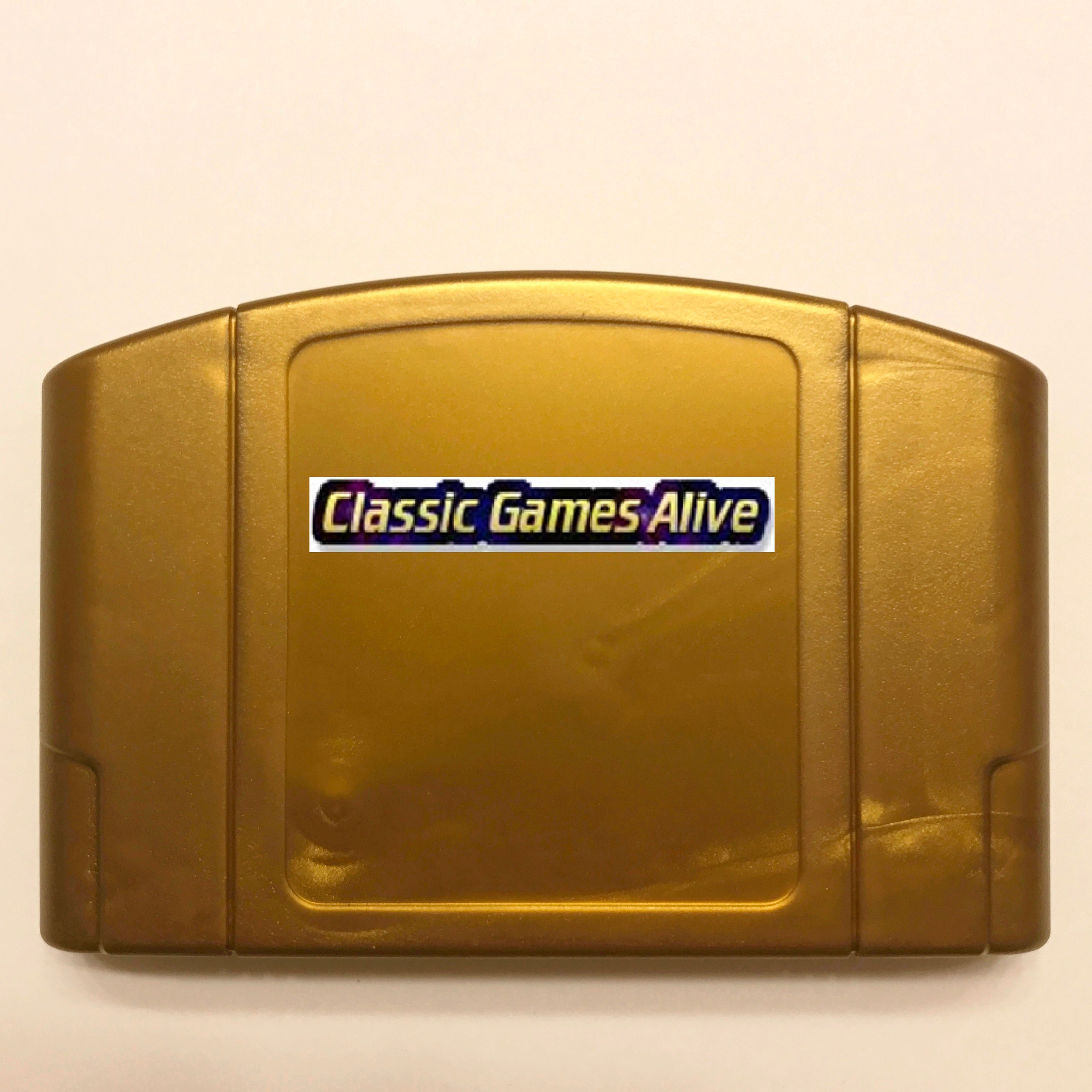 Zelda Gold color Replacement Case Cartridge Shell for N64/ | Etsy