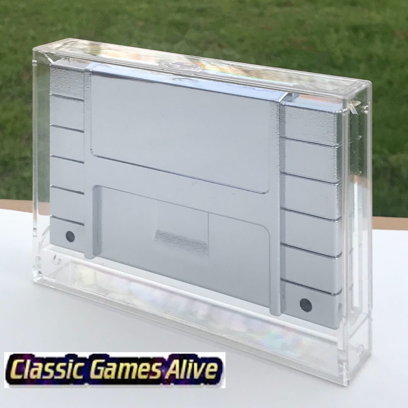 Best Nintendo SNES Video Game Cartridge Display Case highest - Etsy