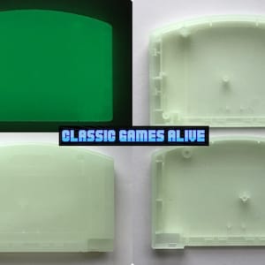 N64 Replacement Case Cartridge Shell- Zelda Gold (legend of Zelda ...