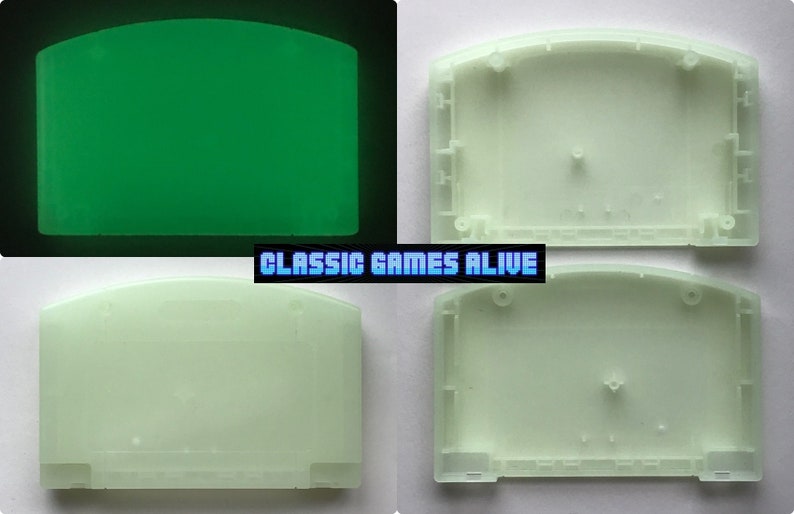 N64 Replacement Case Cartridge Shell Zelda Gold legend of - Etsy