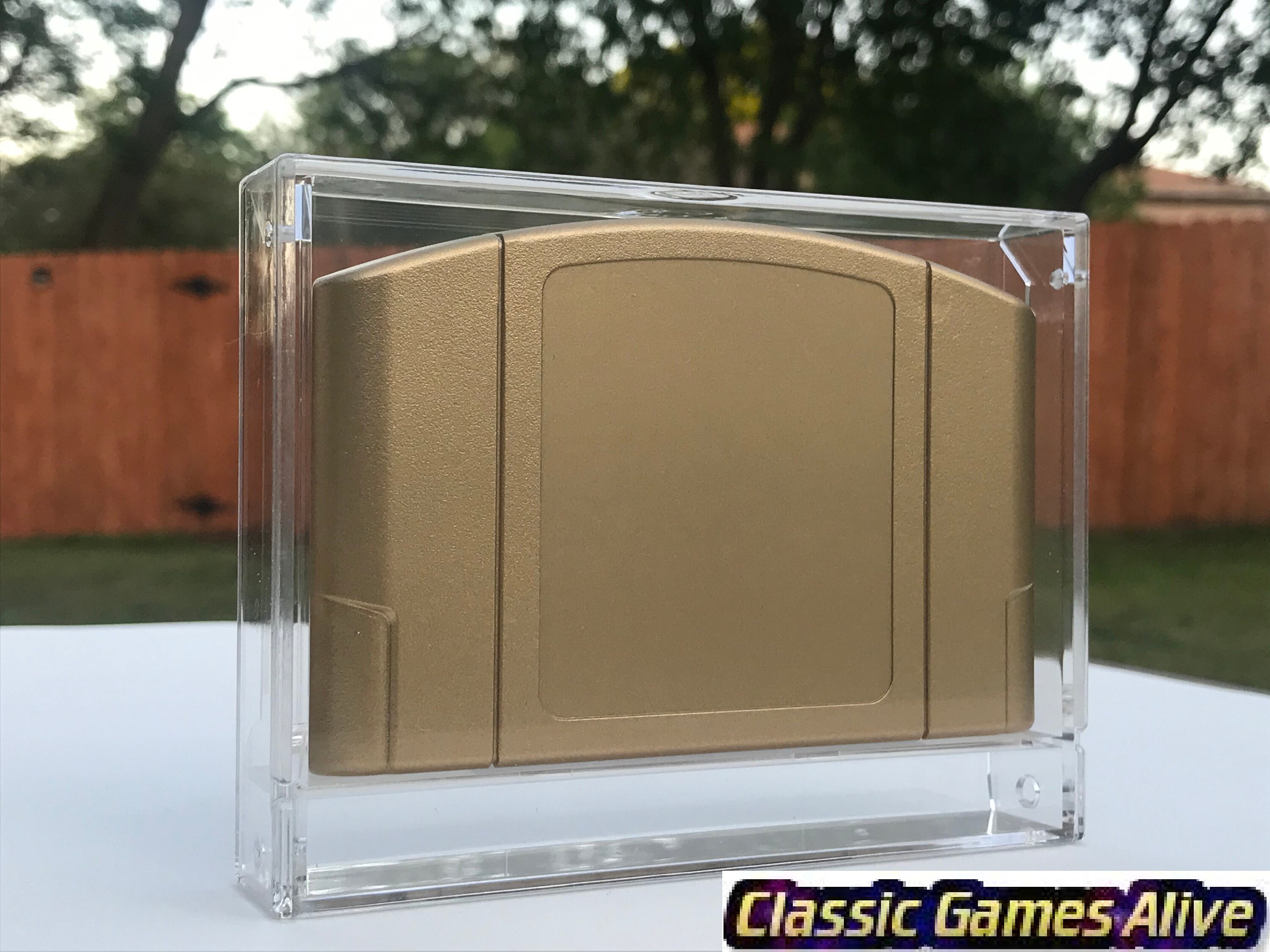 Best Nintendo N64 Video Game Cartridge Display Case (highest Quality ...