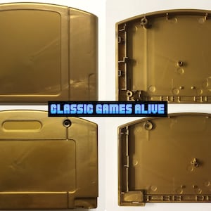 N64 Replacement Case Cartridge Shell Zelda Gold legend of - Etsy